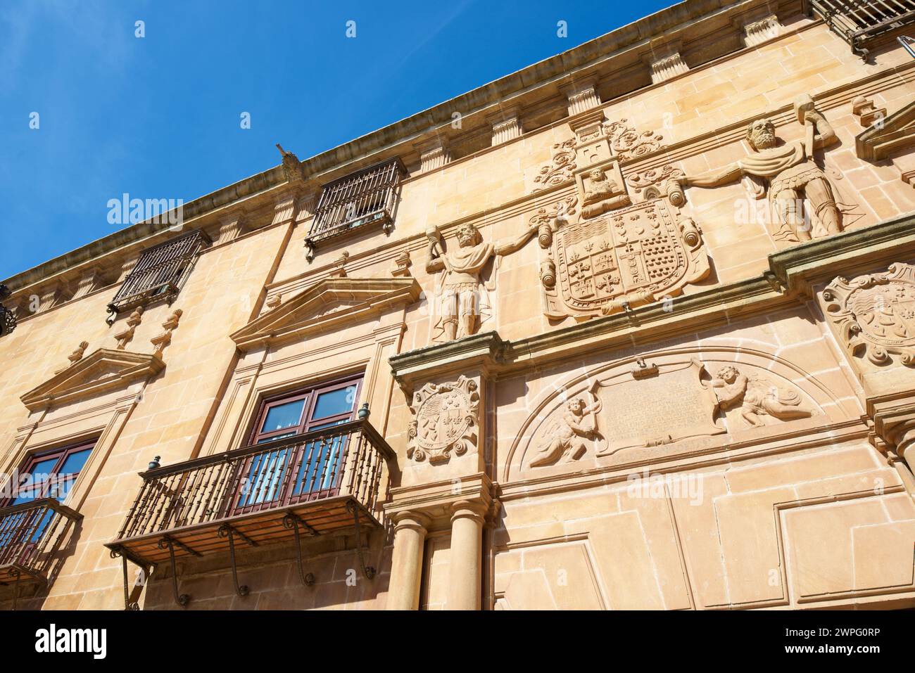 Palace of the counts of gomara hi-res stock photography and images - Alamy
