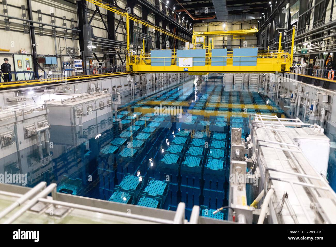 Nuclear storage pool hi-res stock photography and images - Alamy