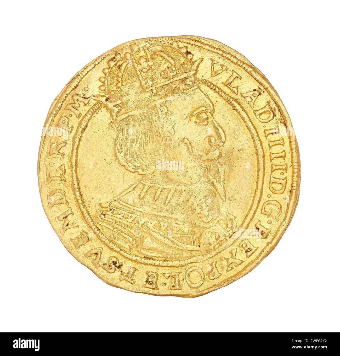 Track ducats; W ADYS AV WAZ (King of Poland; 1632-1648), Jacobson ...