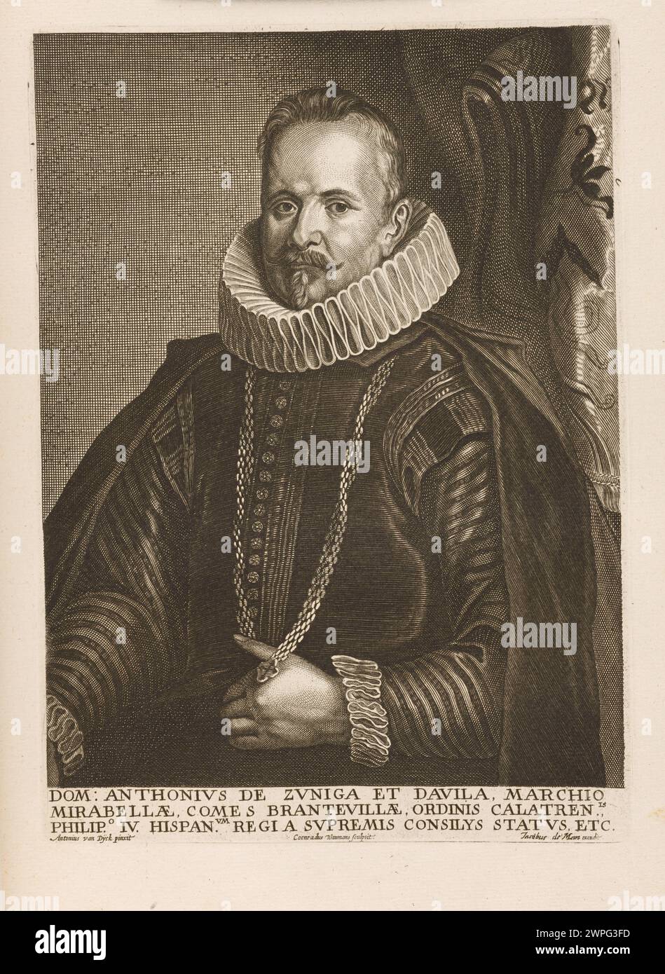 Anthonius de zuniga hi-res stock photography and images - Alamy