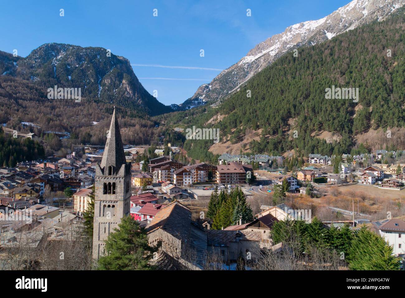 Piedmontese mountains hi-res stock photography and images - Alamy