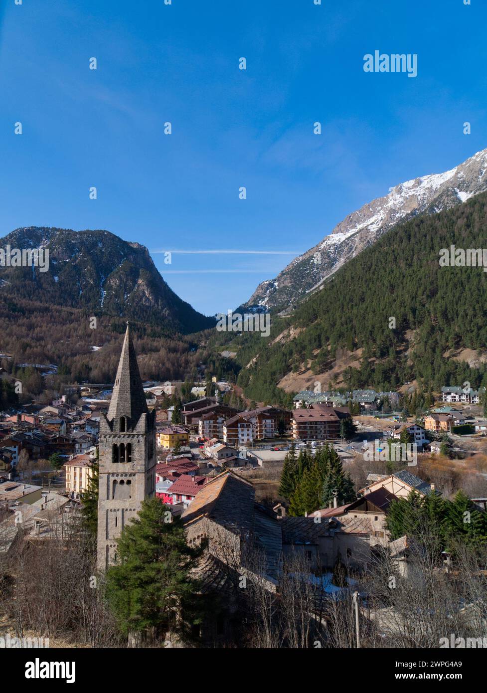 Piedmontese mountains hi-res stock photography and images - Alamy