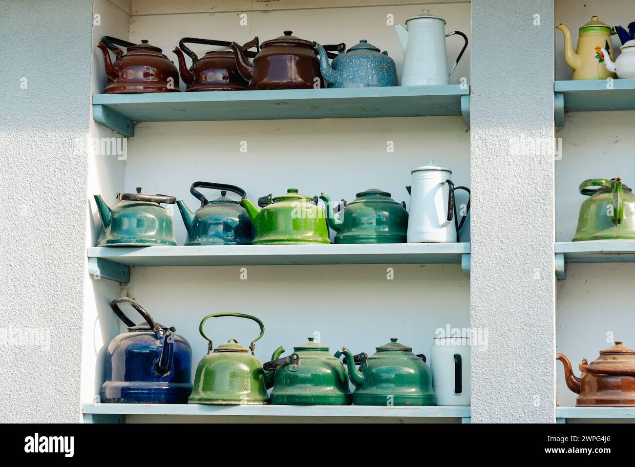 Different variety showcases hi-res stock photography and images - Alamy