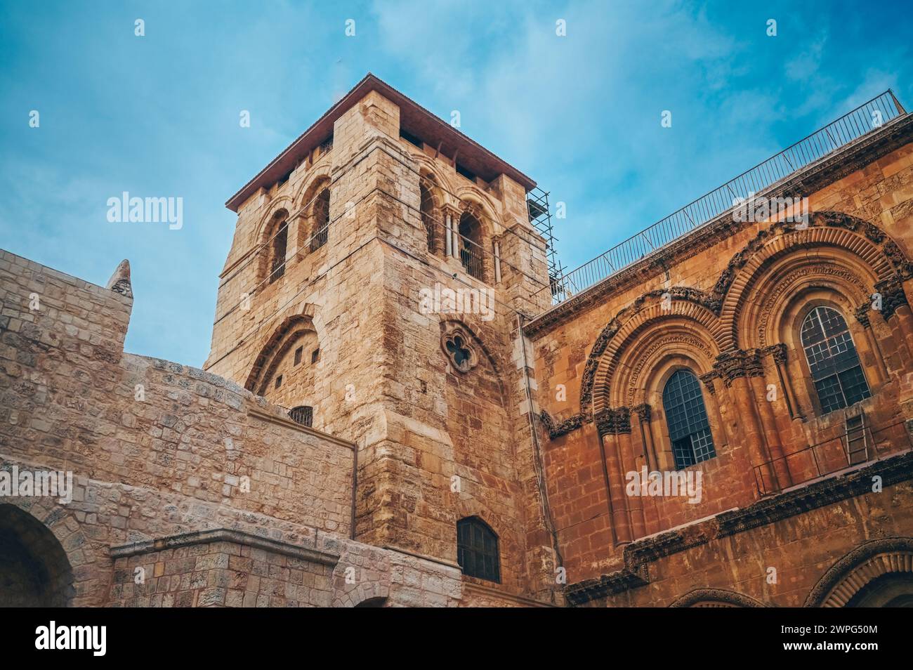 Church of the Holy Sepulcher in the Old City of Jerusalem, Israel ...