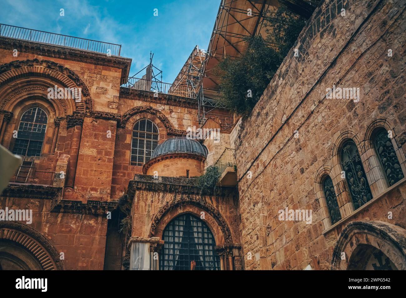 Church of the Holy Sepulcher in the Old City of Jerusalem, Israel ...