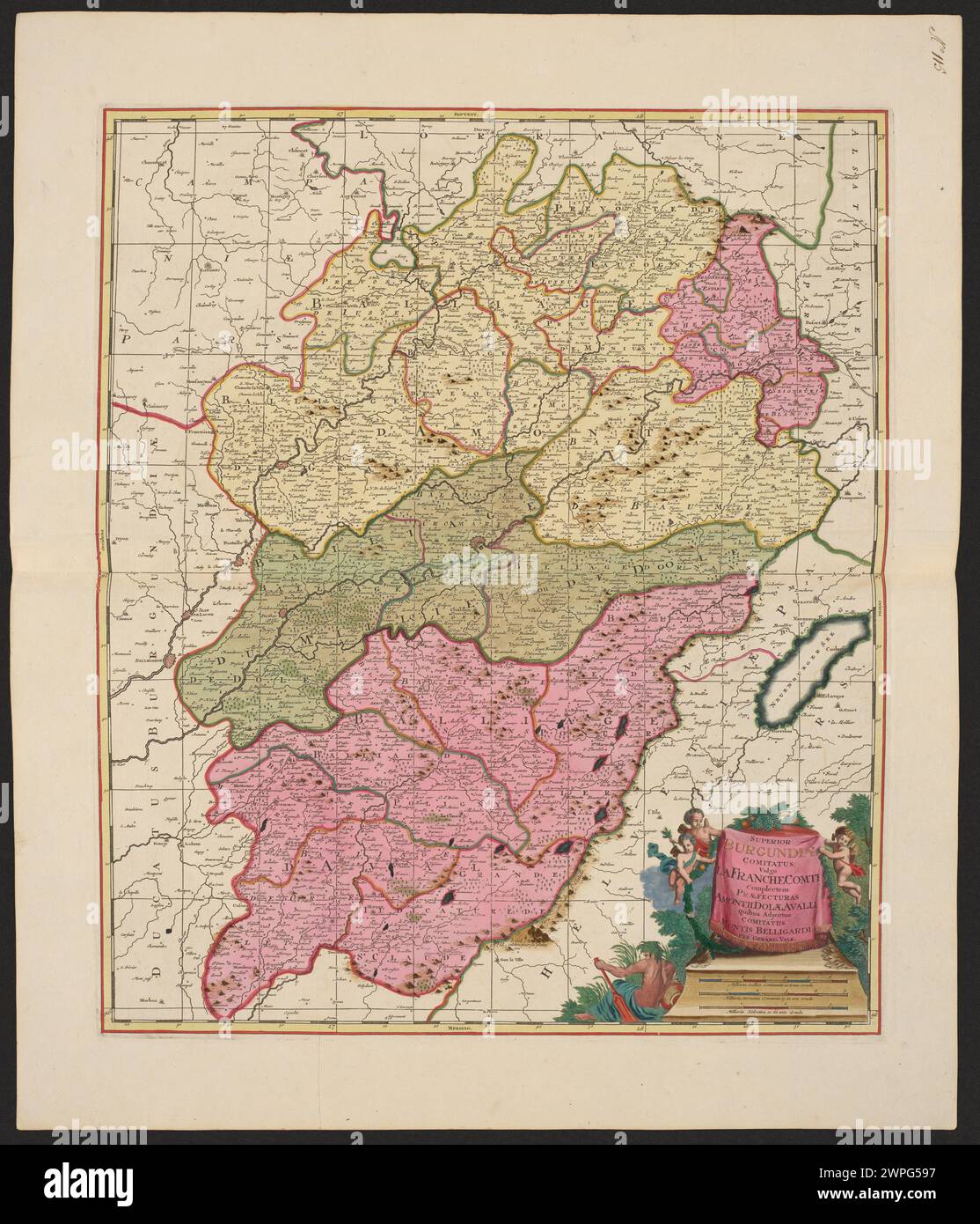 This 1711 map by Schenck, Valck, and Janssonius depicts the Superior ...