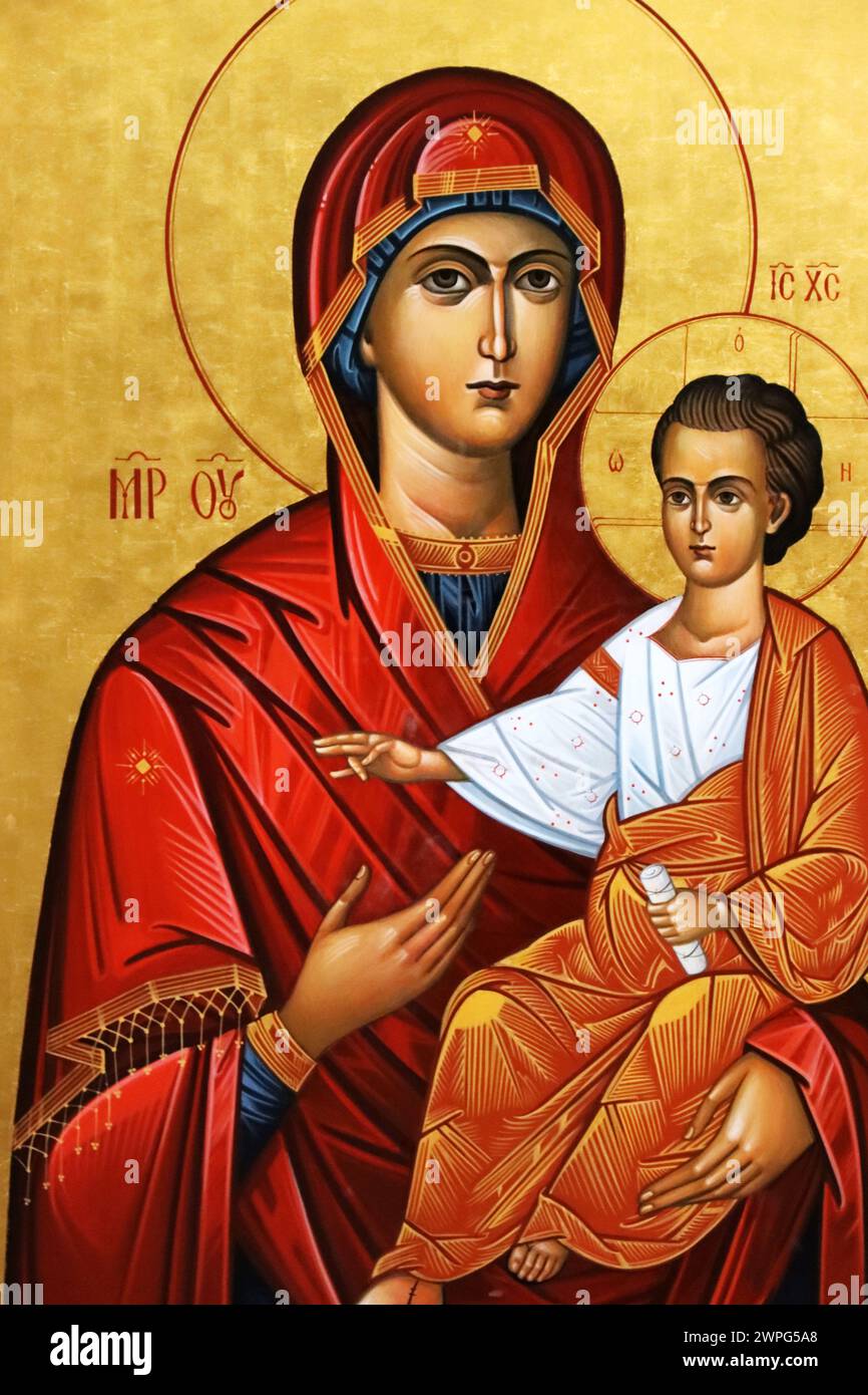 Basilica di Santa Maria Maggiore in Rome, Italy Stock Photo - Alamy