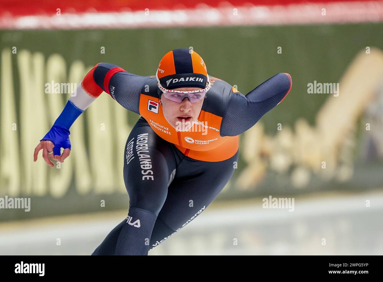 Inzell, Germany. 07th Mar, 2024. INZELL, GERMANY - MARCH 7: Isabel ...
