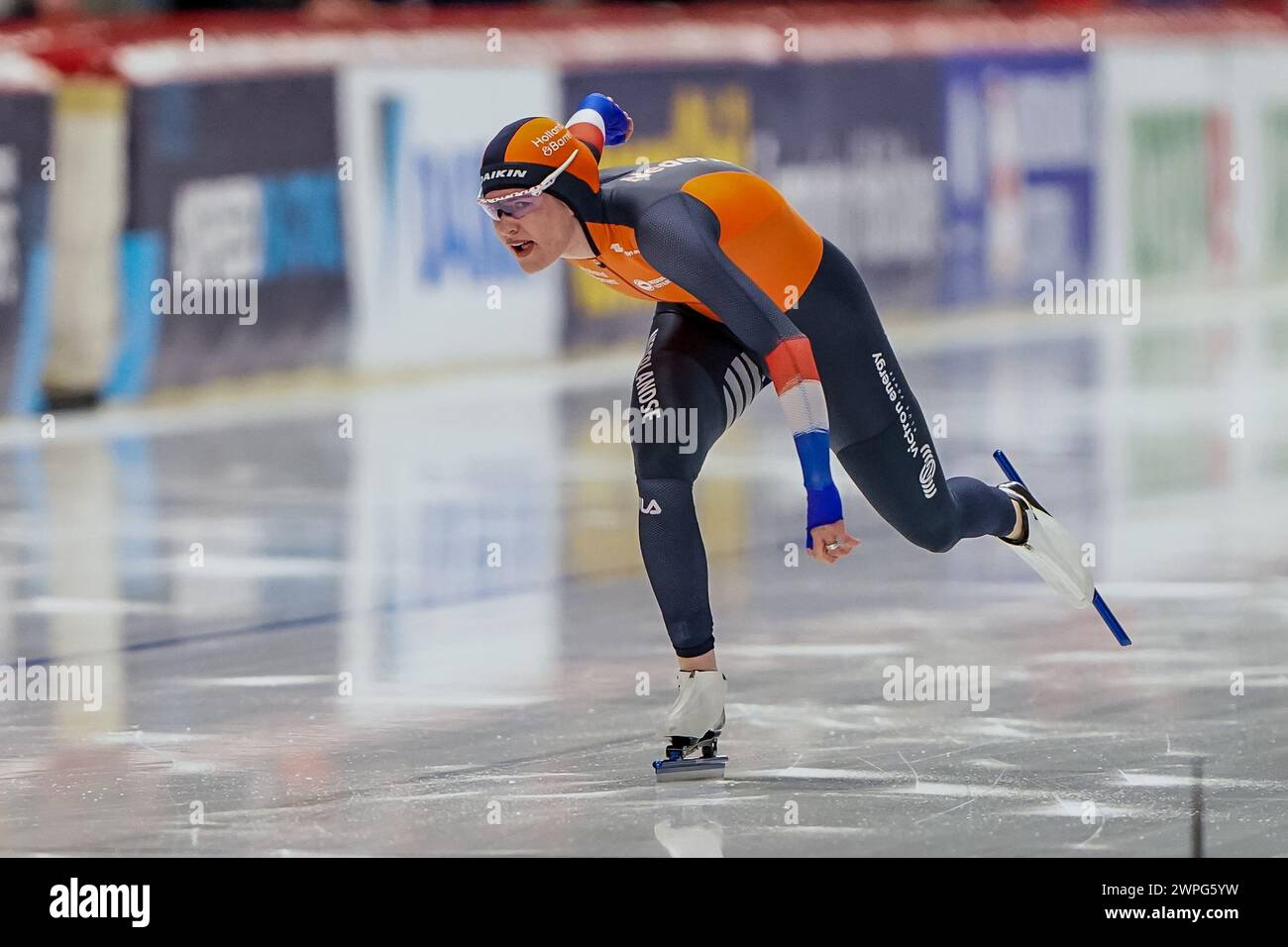 Inzell, Germany. 07th Mar, 2024. INZELL, GERMANY - MARCH 7: Isabel ...