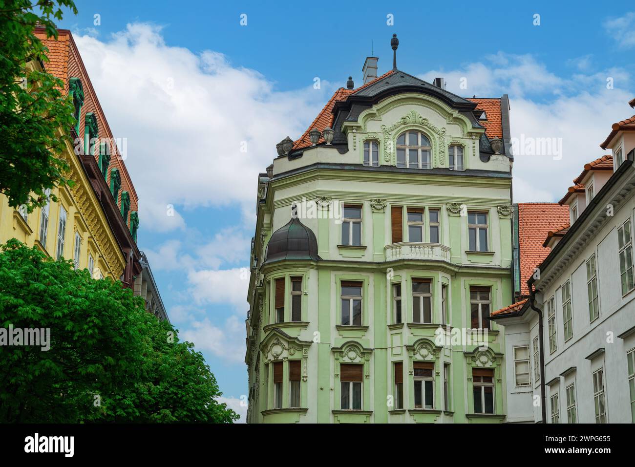 Bratislava architectural design hi-res stock photography and images - Alamy