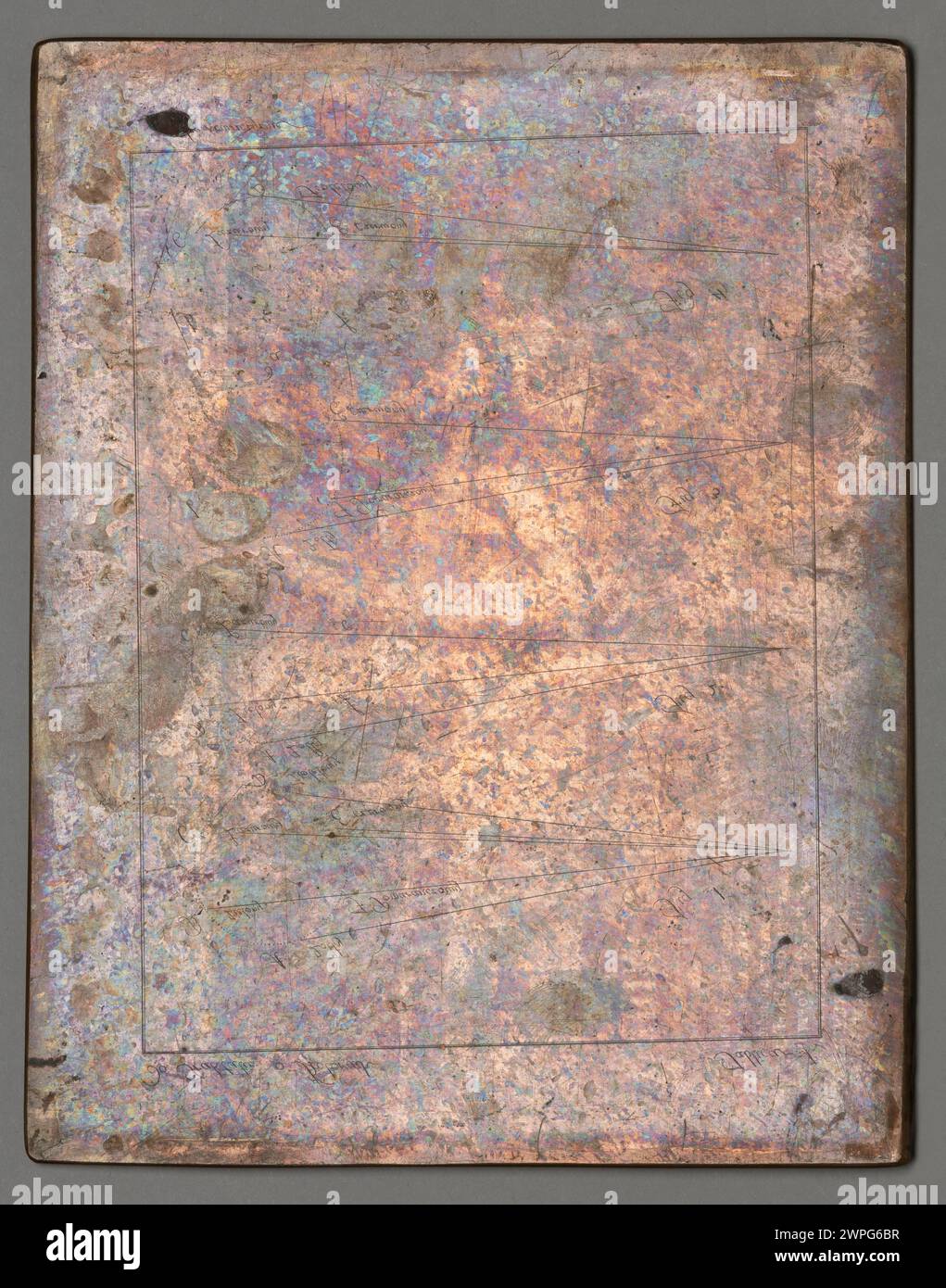 Table I from 'Treaty of Colors' by Jan Nikodem Łopaciński (1747-1810 ...