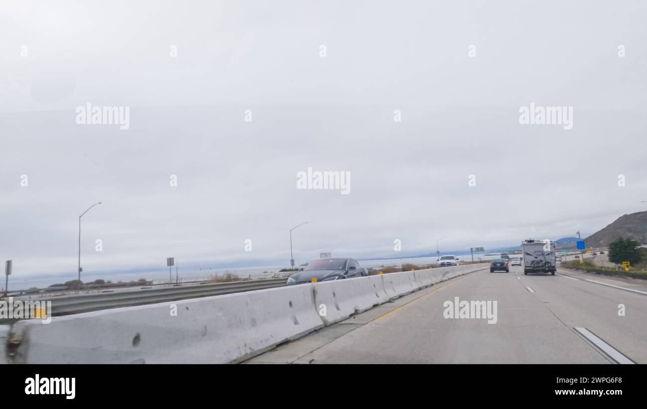 Highway 101 california pov hi-res stock photography and images - Alamy