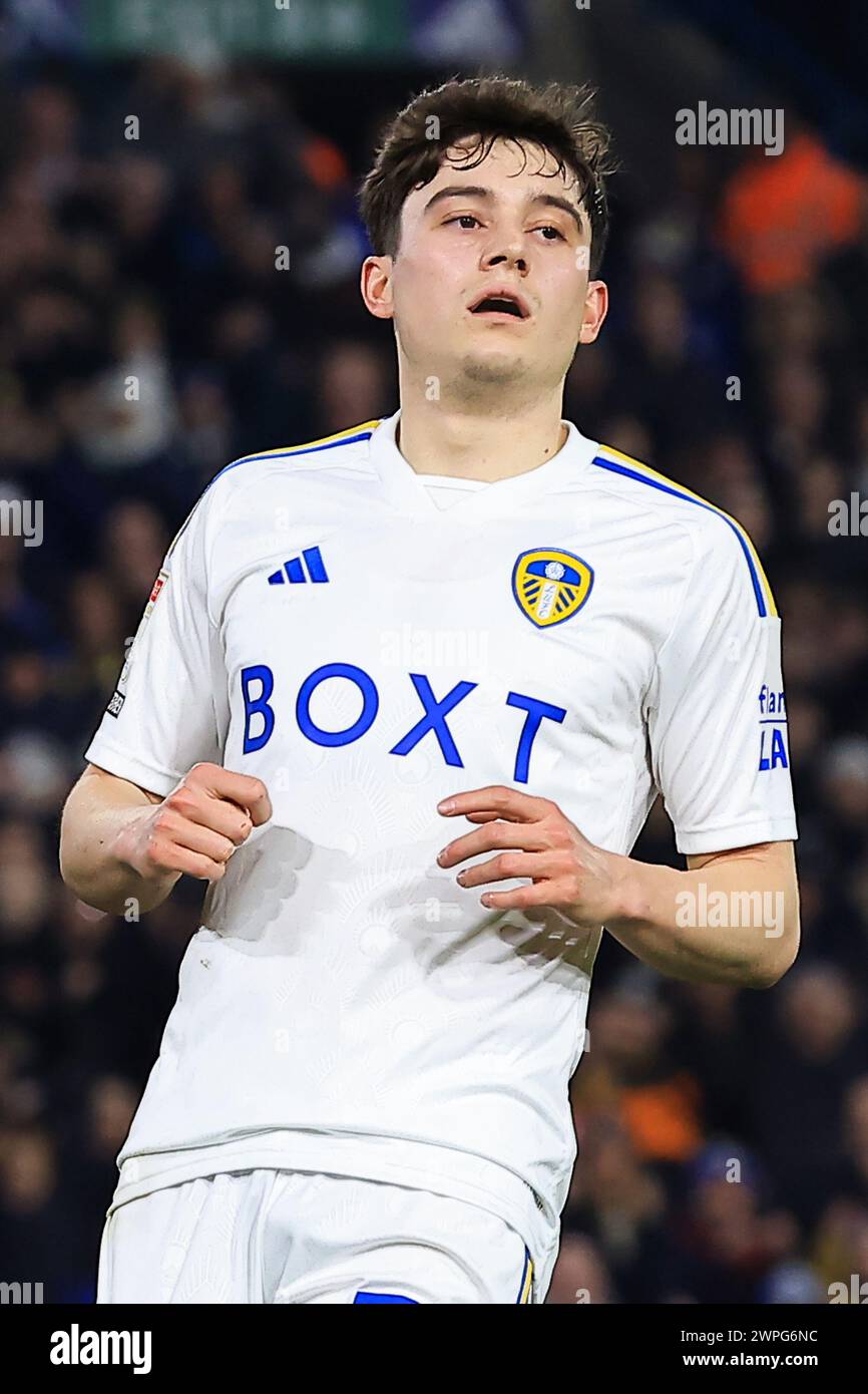 Leeds, UK. 05th Mar, 2024. Daniel James of Leeds United during the ... Leeds, UK. 05th Mar, 2024. Daniel James of Leeds United during the ...