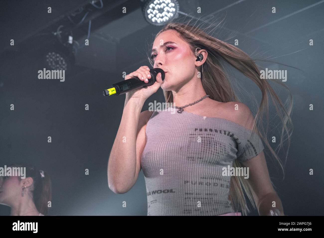 Maria Hein performing at La 2 de Apolo, Barcelona 29 Feb. 2024 ...