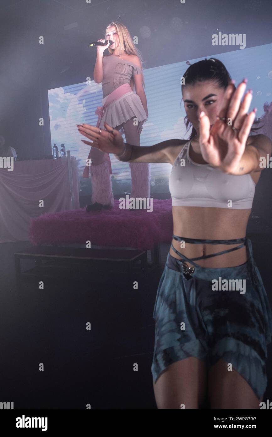 Maria Hein performing at La 2 de Apolo, Barcelona 29 Feb. 2024 ...