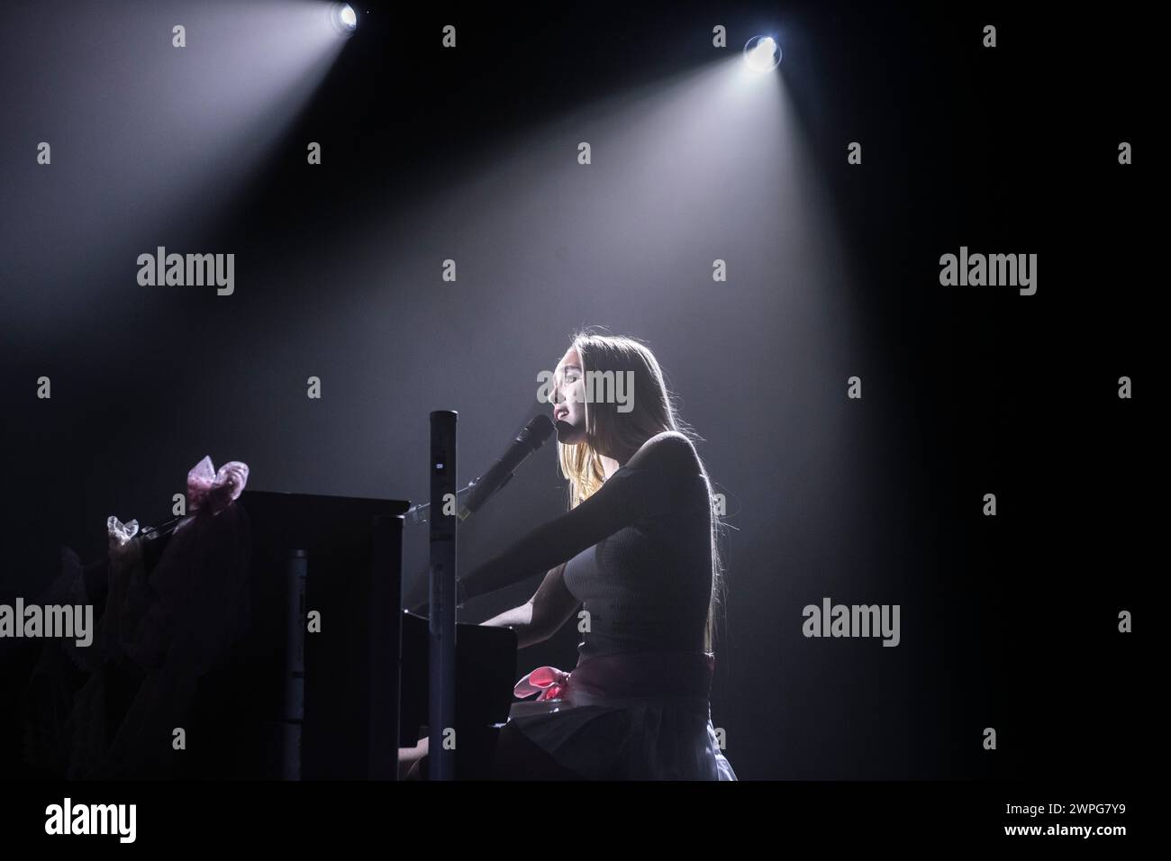 Maria Hein performing at La 2 de Apolo, Barcelona 29 Feb. 2024 ...