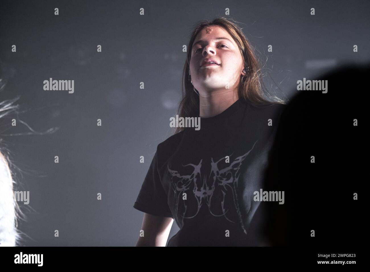 Maria Hein performing at La 2 de Apolo, Barcelona 29 Feb. 2024 ...