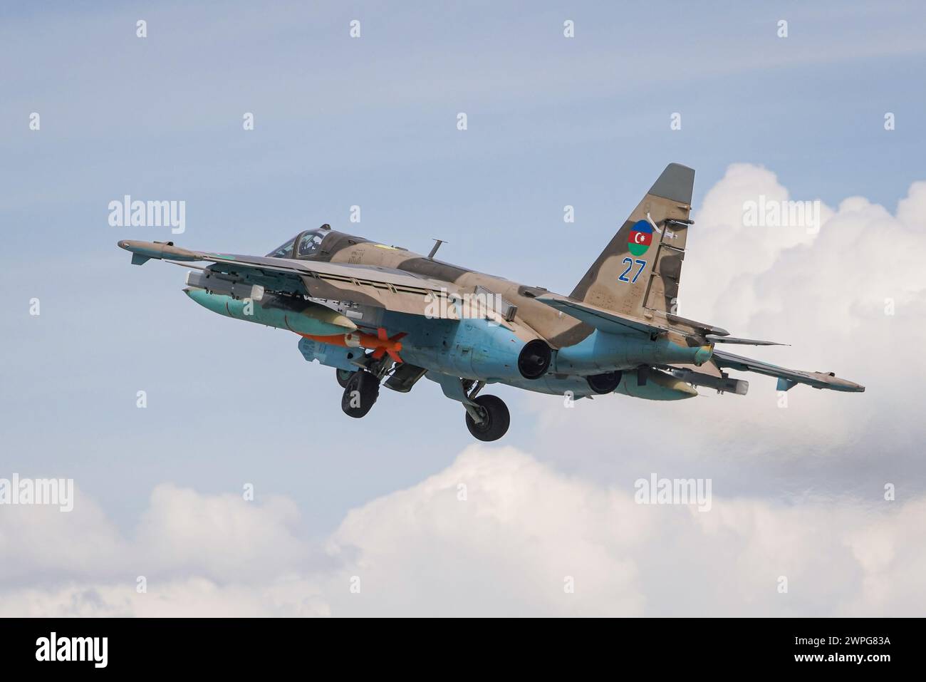 Sukhoi su 25 fighter jet hi-res stock photography and images - Alamy