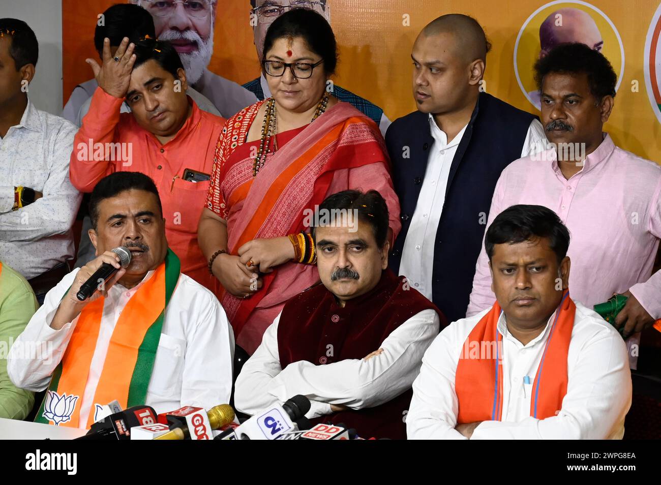 KOLKATA, INDIA - MARCH 7: Former Calcutta High Court Judge Abhijit ...