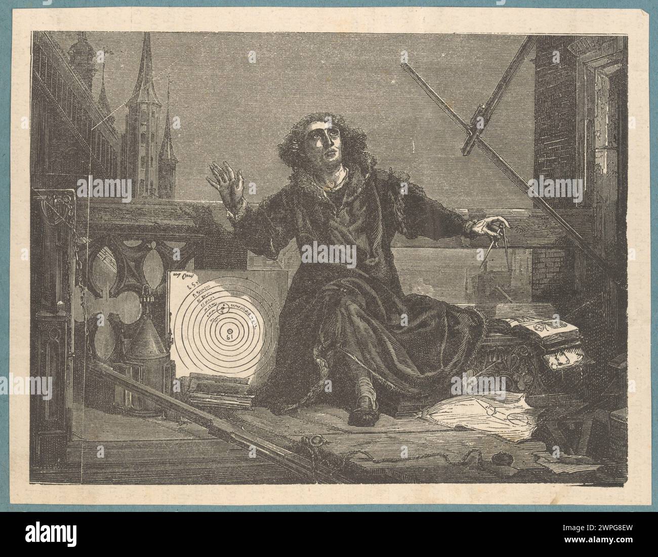 Copernicus astronomer, i.e. a conversation with God (Nicolaus ...