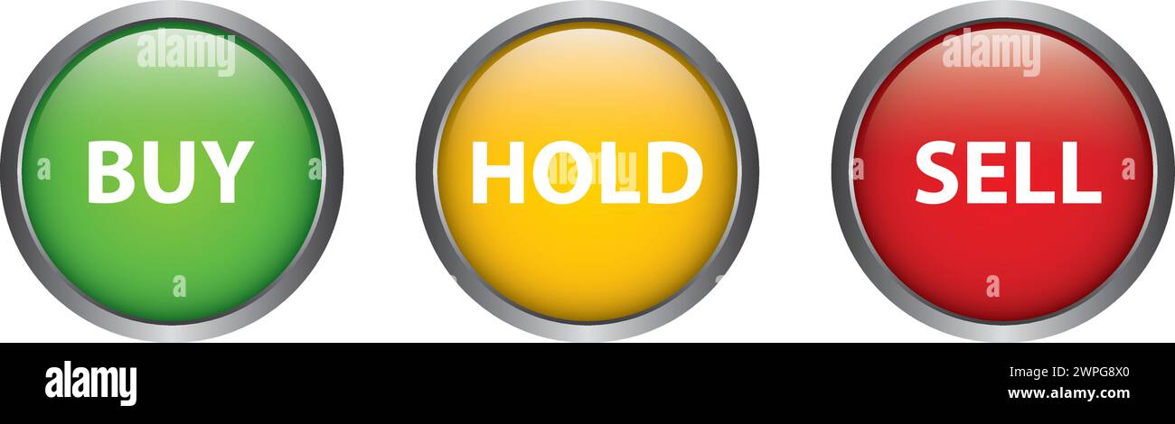 Button to sell Stock Vector Images - Alamy