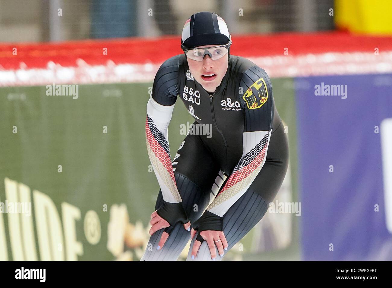 Inzell, Germany. 07th Mar, 2024. INZELL, GERMANY - MARCH 7: Lea Sophie ...