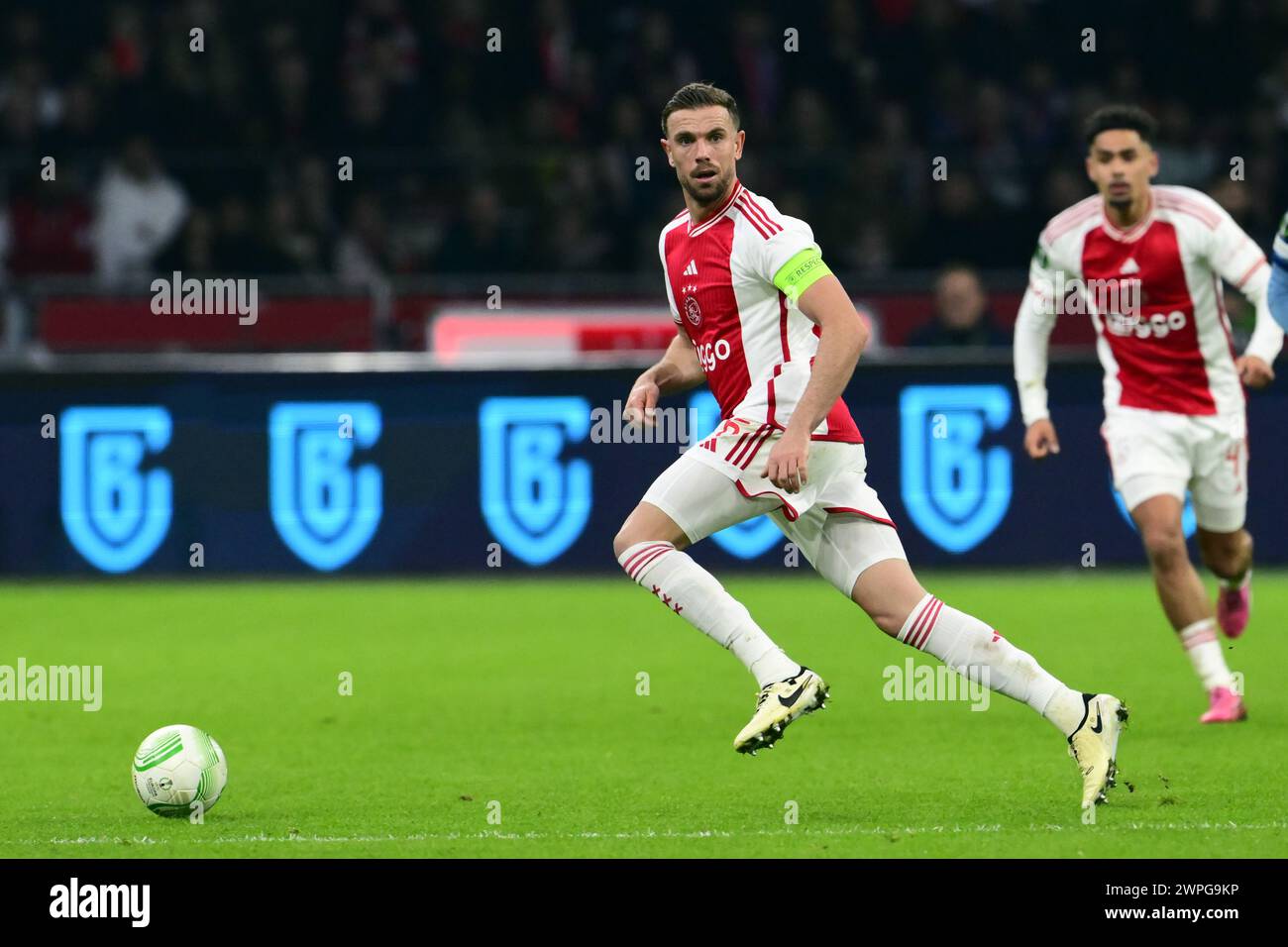 AMSTERDAM - Jordan Henderson of Ajax during the UEFA Conference League ...