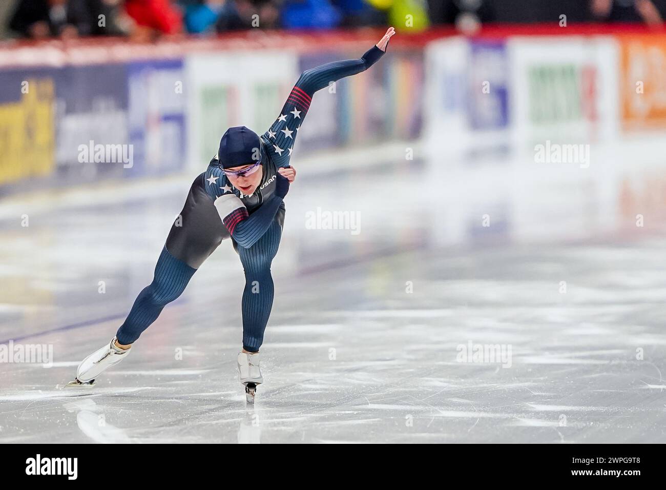Inzell, Germany. 07th Mar, 2024. INZELL, GERMANY - MARCH 7: Kimi Goetz ...