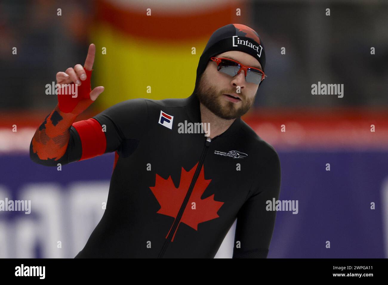 Inzell, Germany. 07th Mar, 2024. INZELL, Max Aicher Arena, 07-03-2024 ...