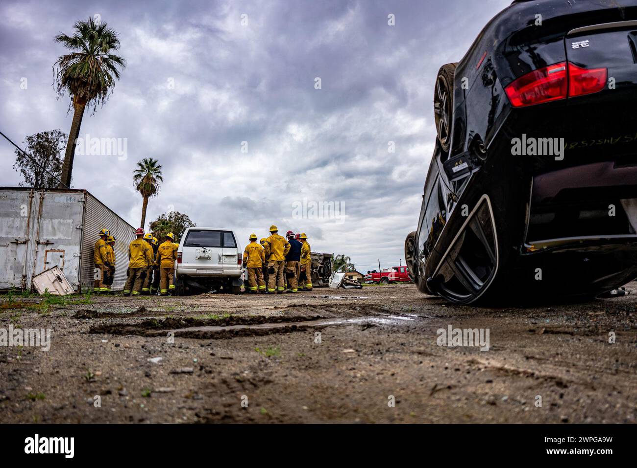 Hydraulic rescue tools hi-res stock photography and images - Alamy