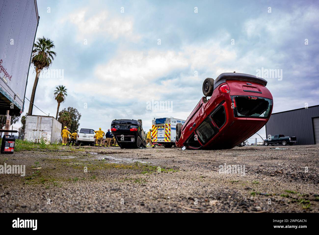 Hydraulic rescue tools hi-res stock photography and images - Alamy