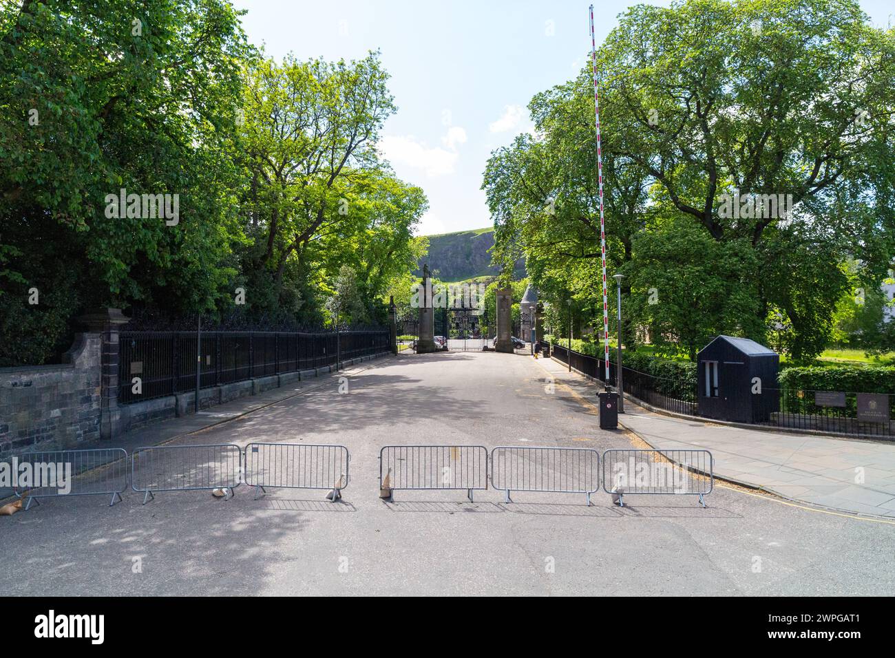 Abbeyhill hi-res stock photography and images - Alamy