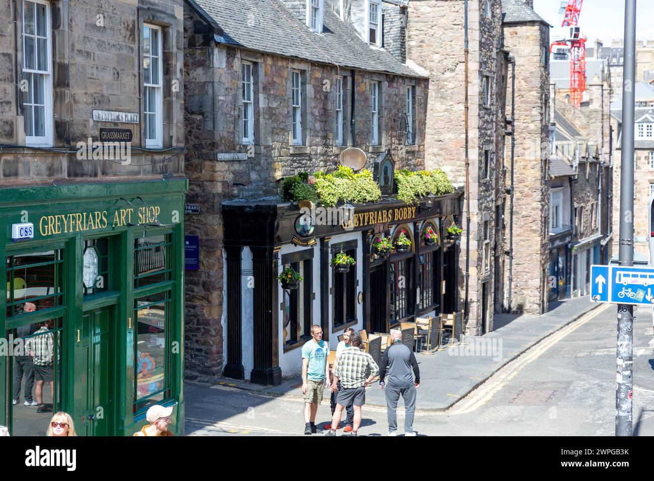 Greyfriars bobby art hi-res stock photography and images - Alamy