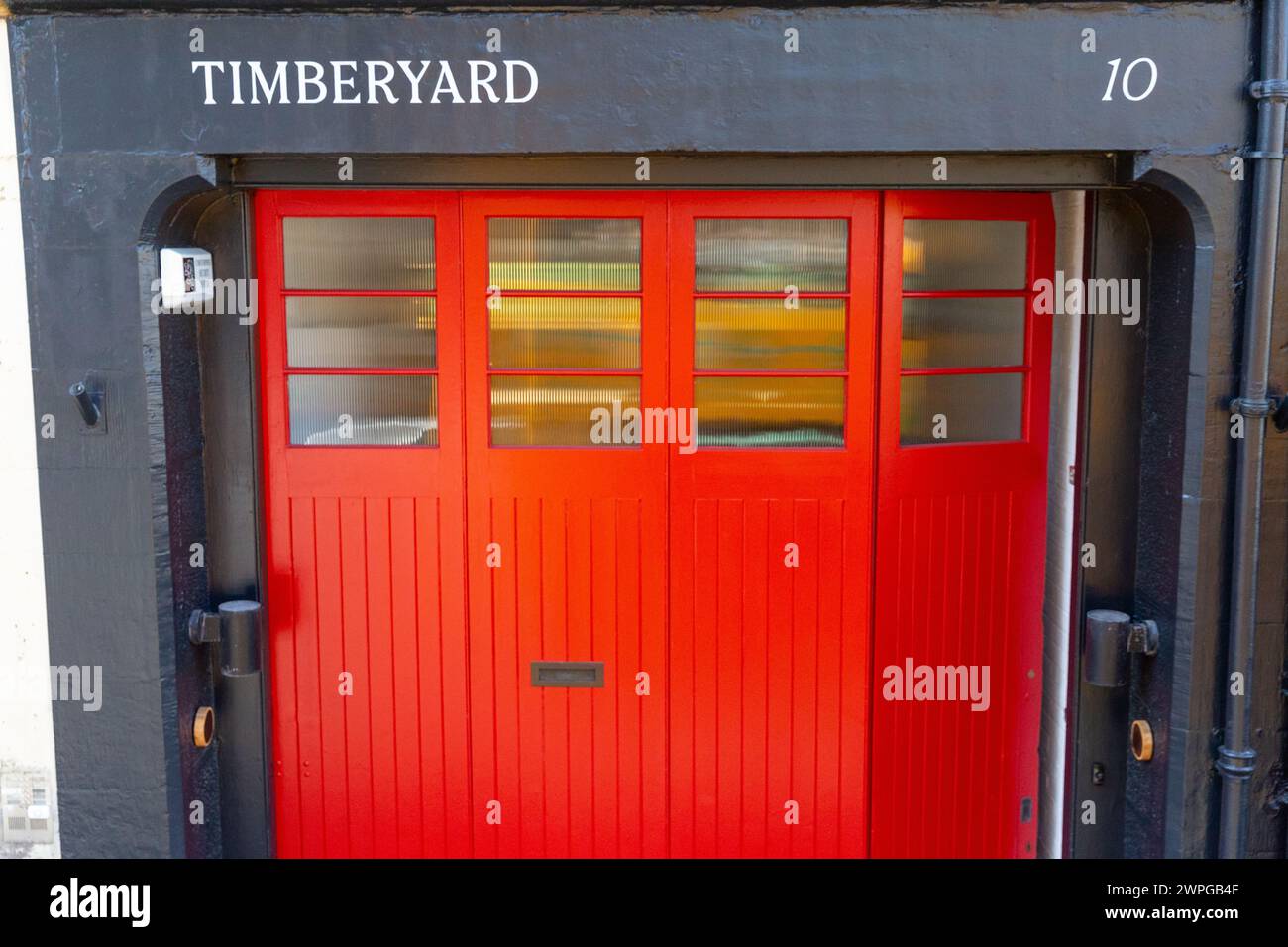 The timberyard edinburgh hi-res stock photography and images - Alamy