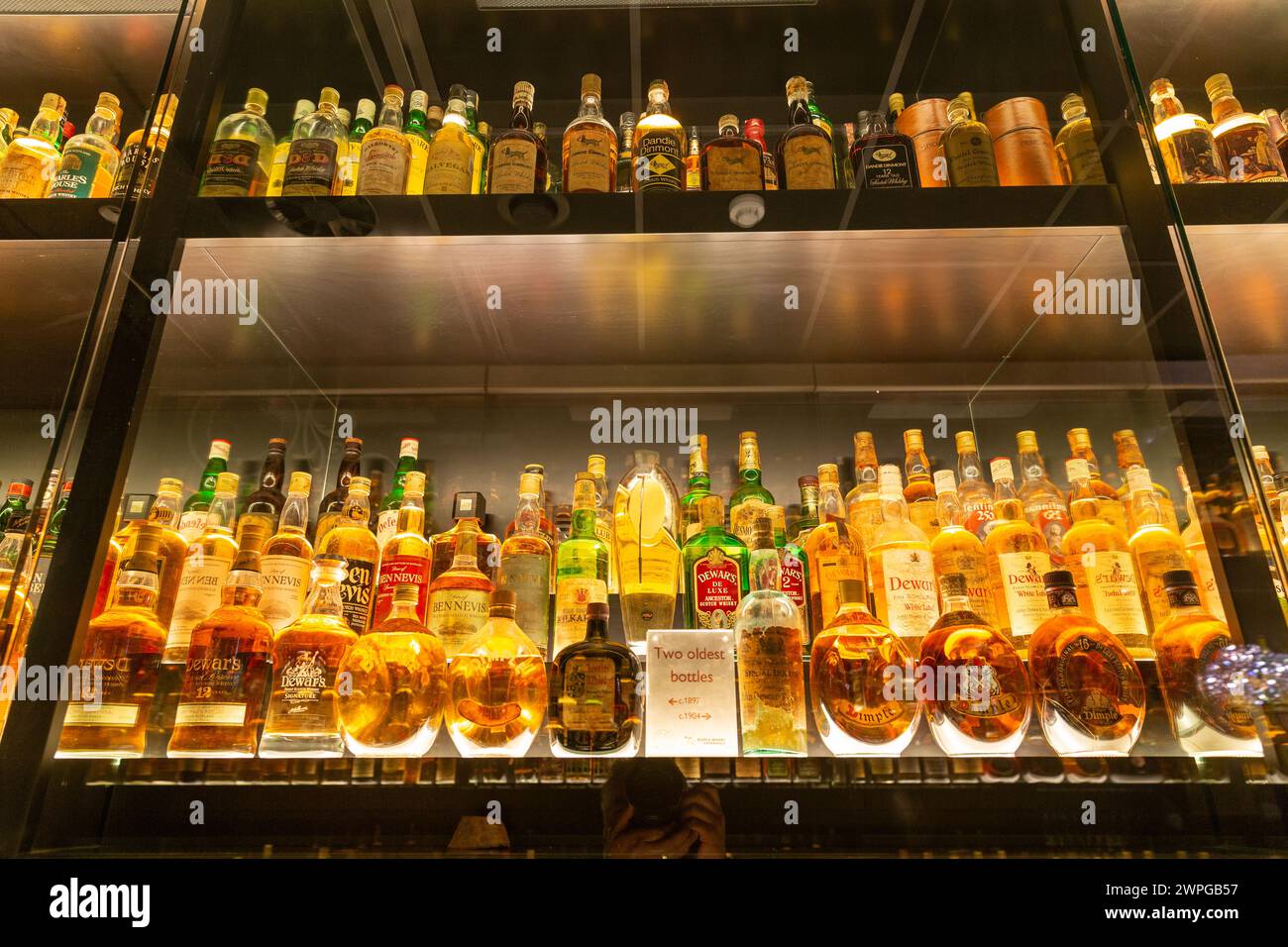 The Scotch Whisky Experience, Edinburgh, Scotland UK Stock Photo - Alamy