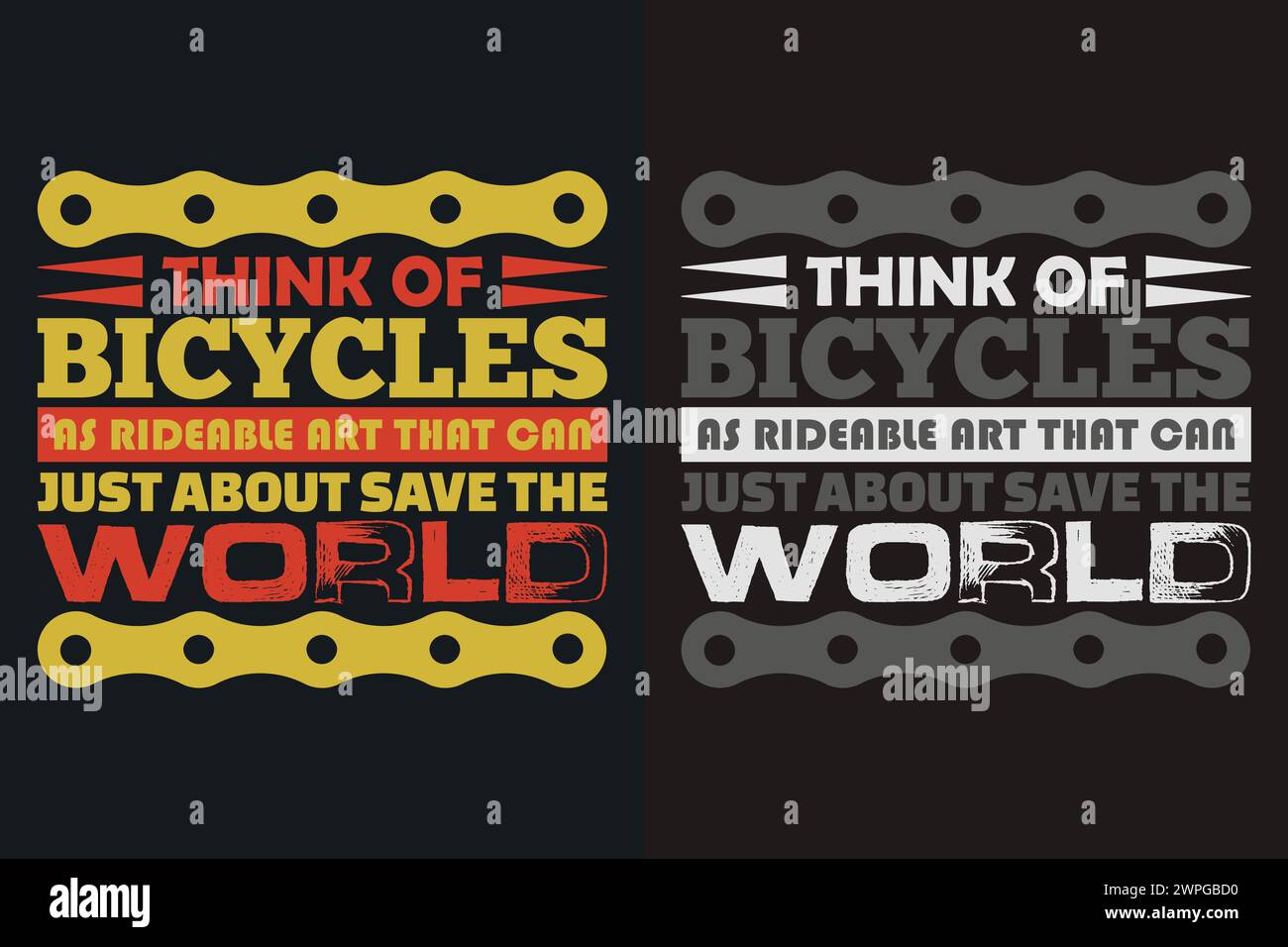 Think bike road sign Stock Vector Images - Alamy