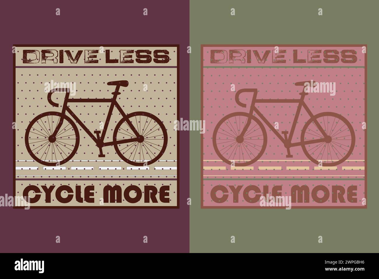 Pedal less bike Stock Vector Images - Alamy