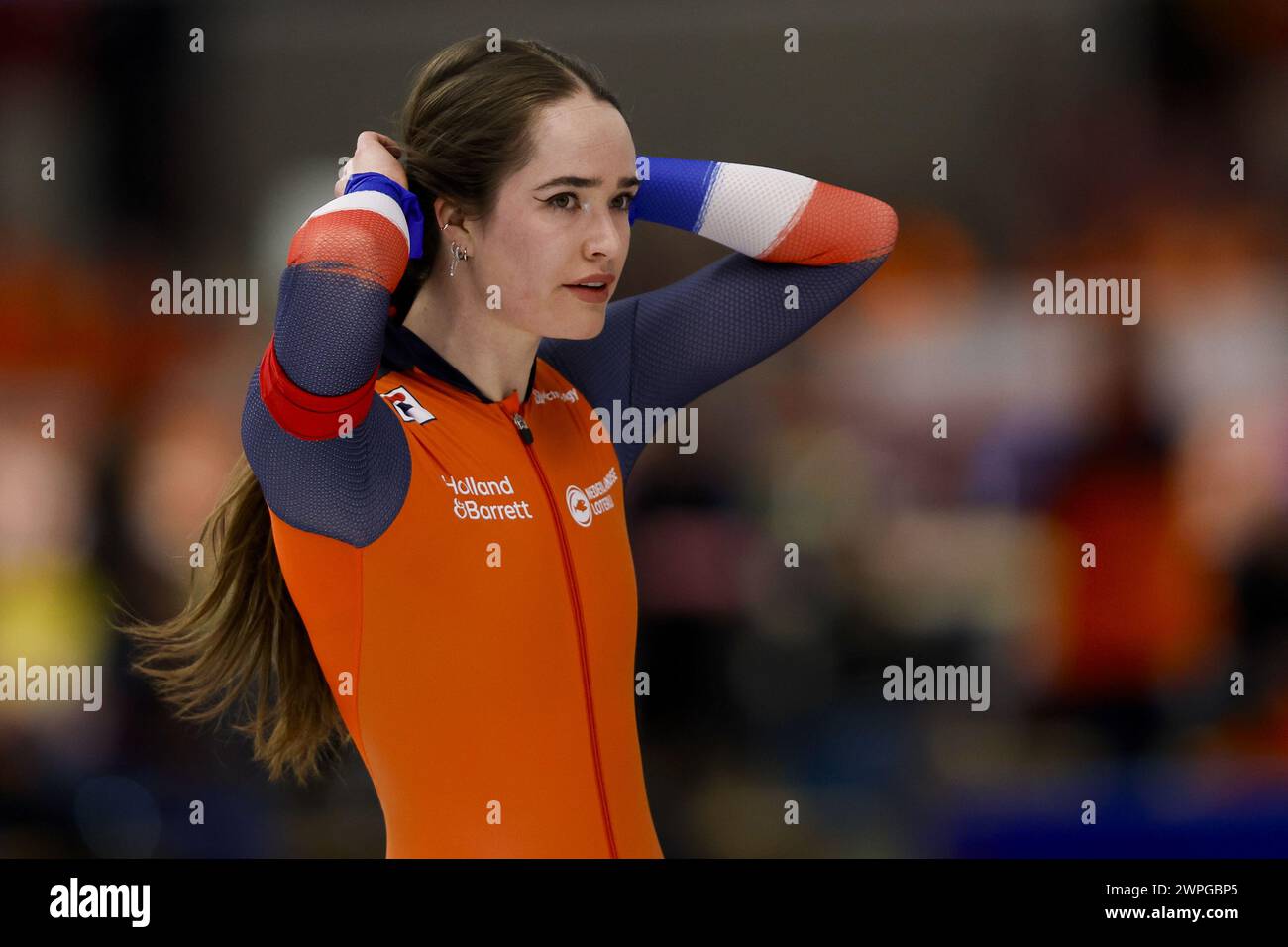 Inzell, Germany. 07th Mar, 2024. INZELL, Max Aicher Arena, 07-03-2024 ...