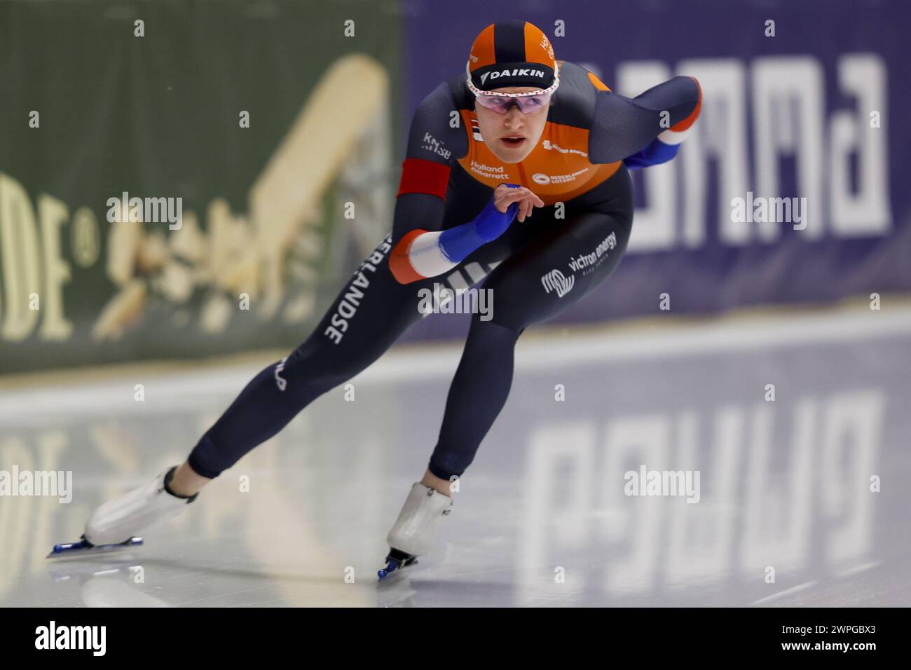Inzell, Germany. 07th Mar, 2024. INZELL, Max Aicher Arena, 07-03-2024 ...