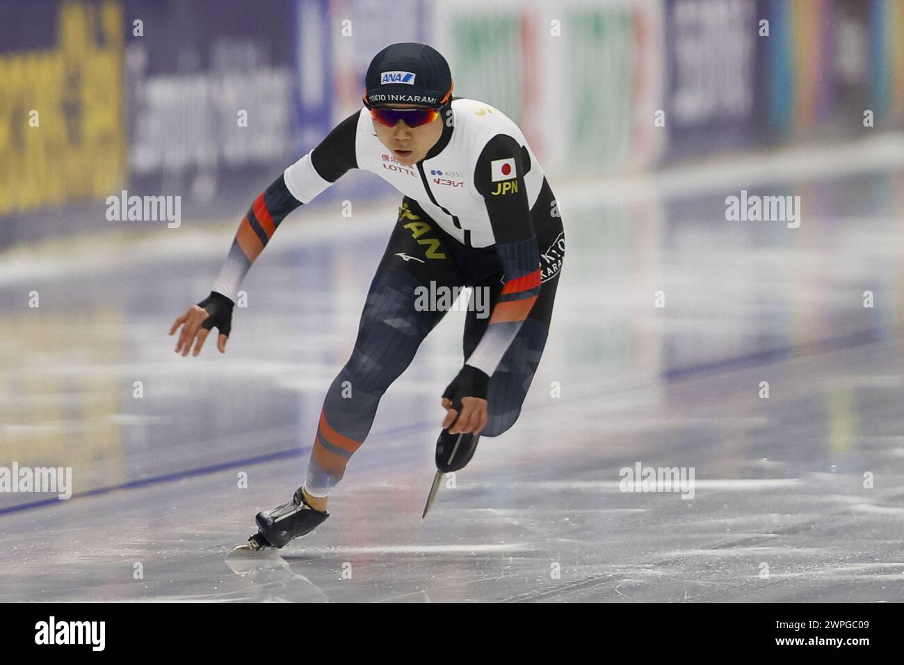 Inzell, Germany. 07th Mar, 2024. INZELL, Max Aicher Arena, 07-03-2024 ...