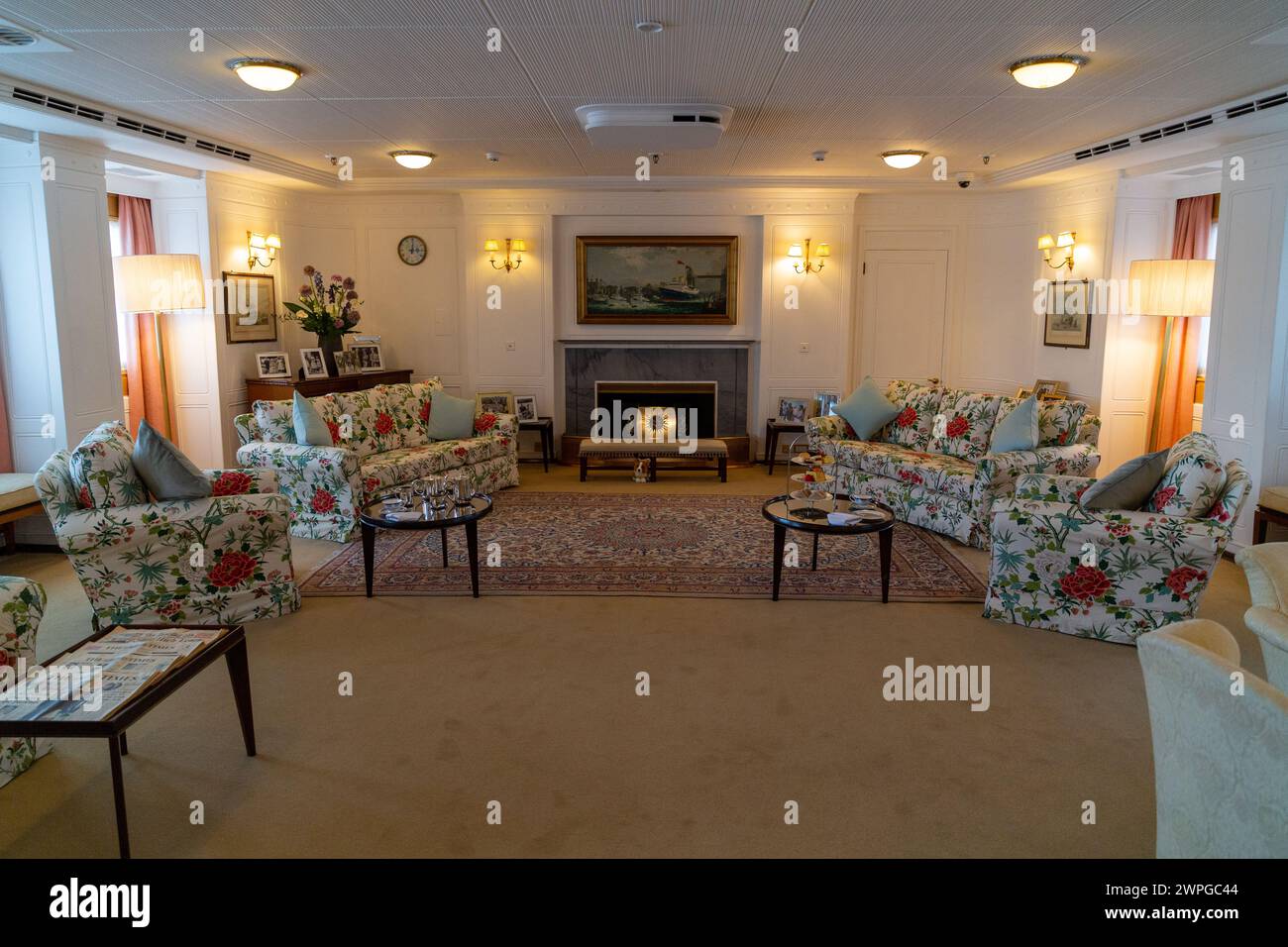 The Royal Yacht Britannia, Edinburgh, Scotland Stock Photo - Alamy