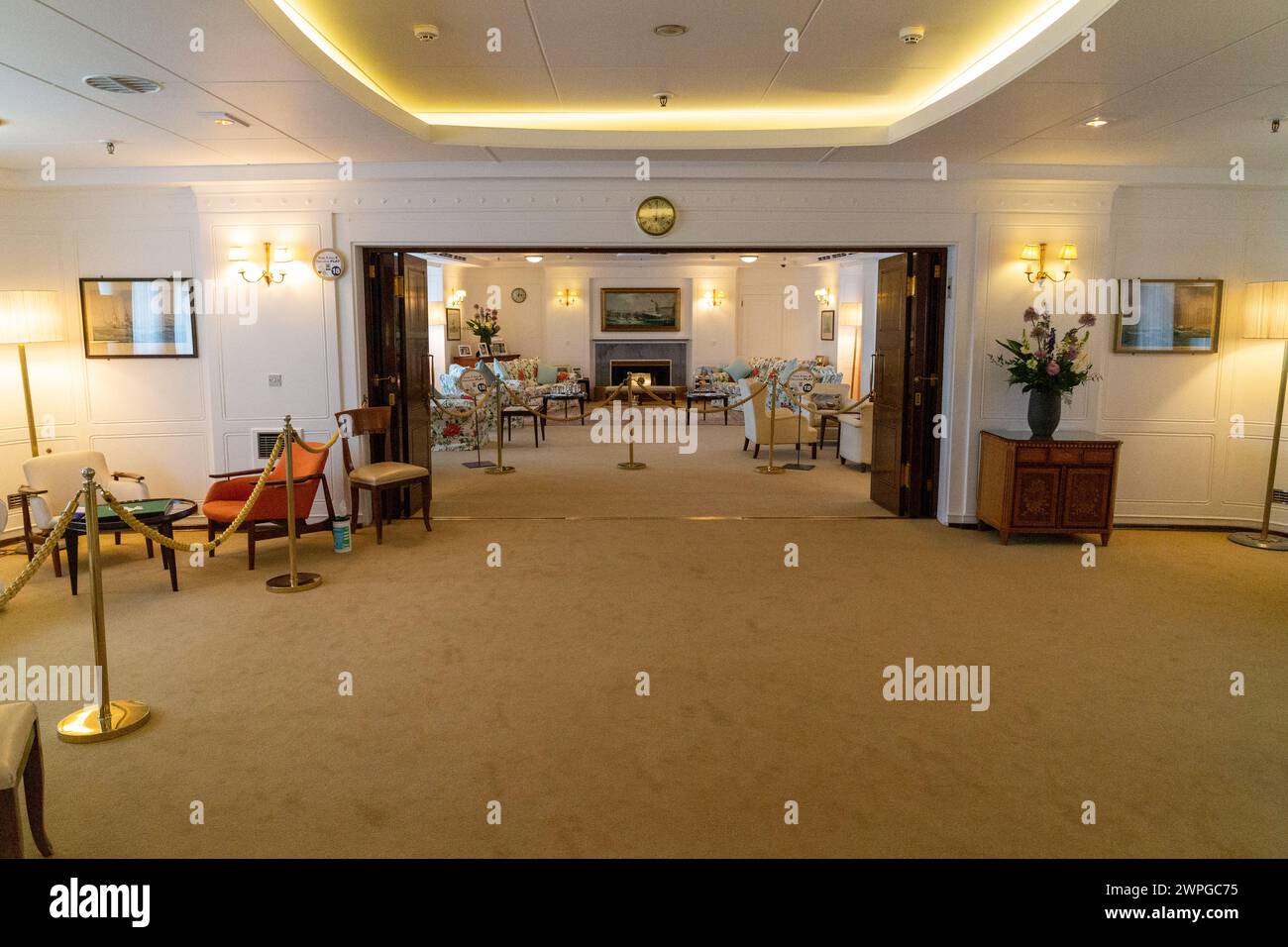 The Royal Yacht Britannia, Edinburgh, Scotland Stock Photo - Alamy