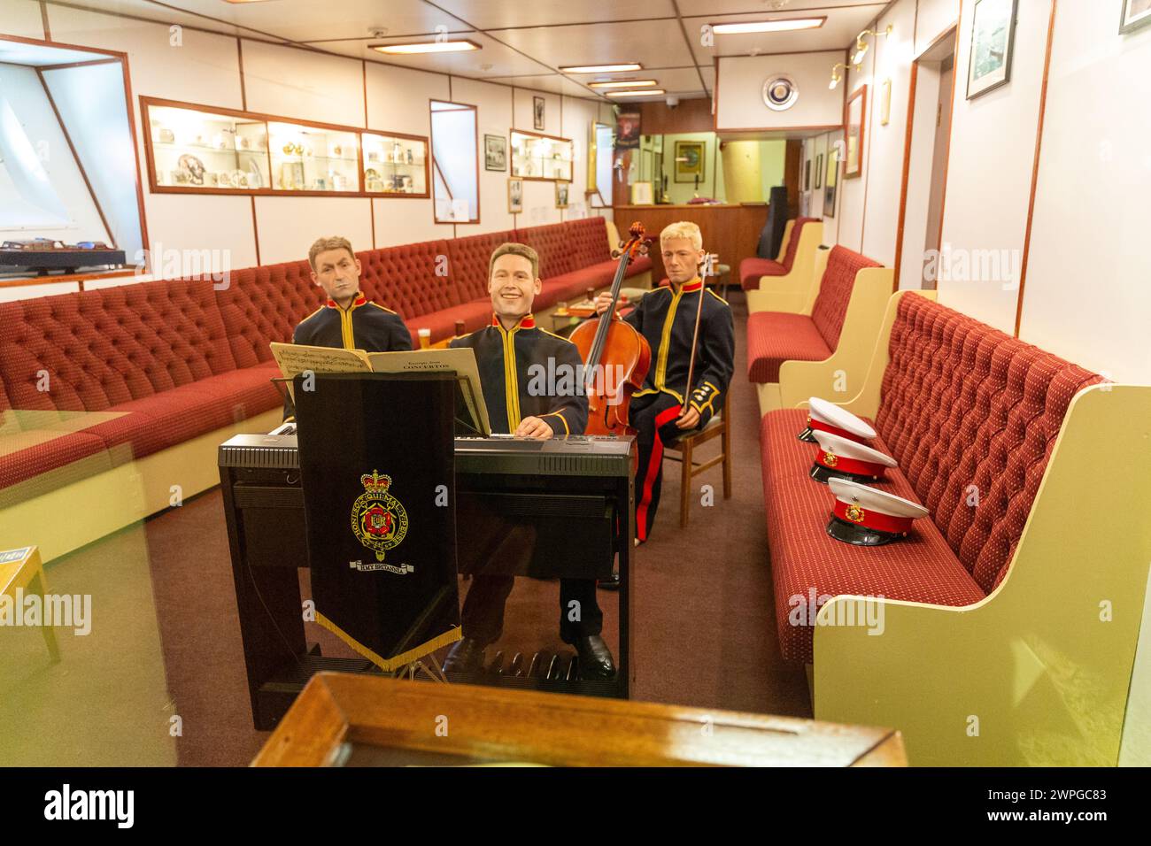 The Royal Yacht Britannia, Edinburgh, Scotland Stock Photo - Alamy