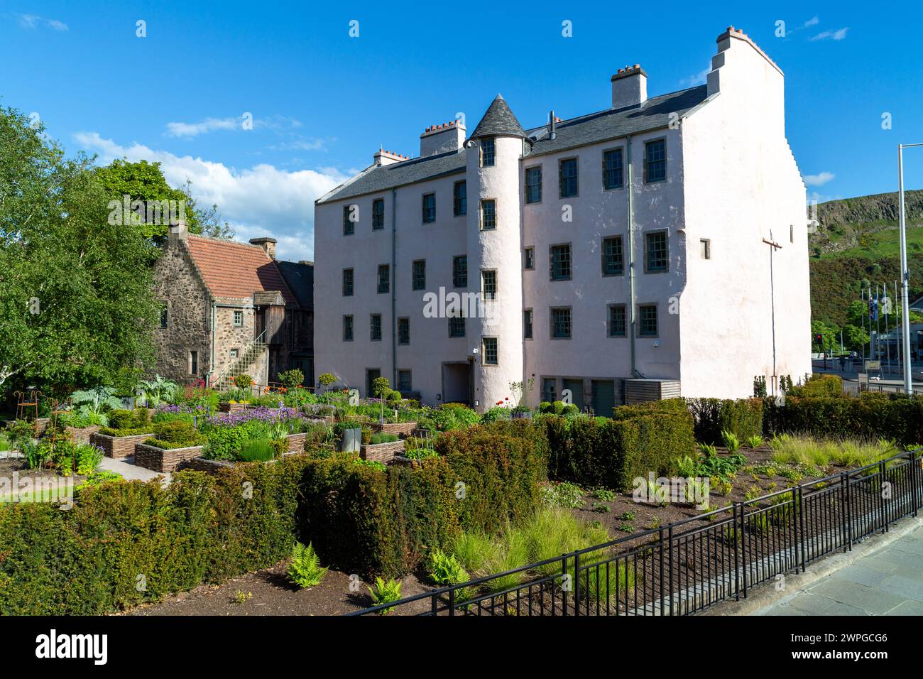 Edinburgh abbeyhill hi-res stock photography and images - Alamy