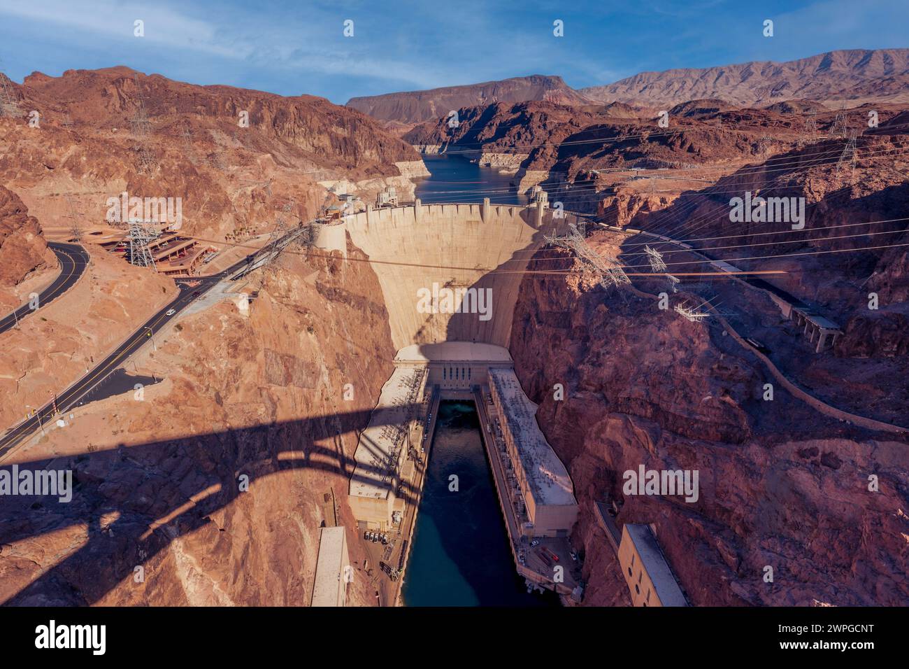 Hoover dam construction era hi-res stock photography and images - Alamy