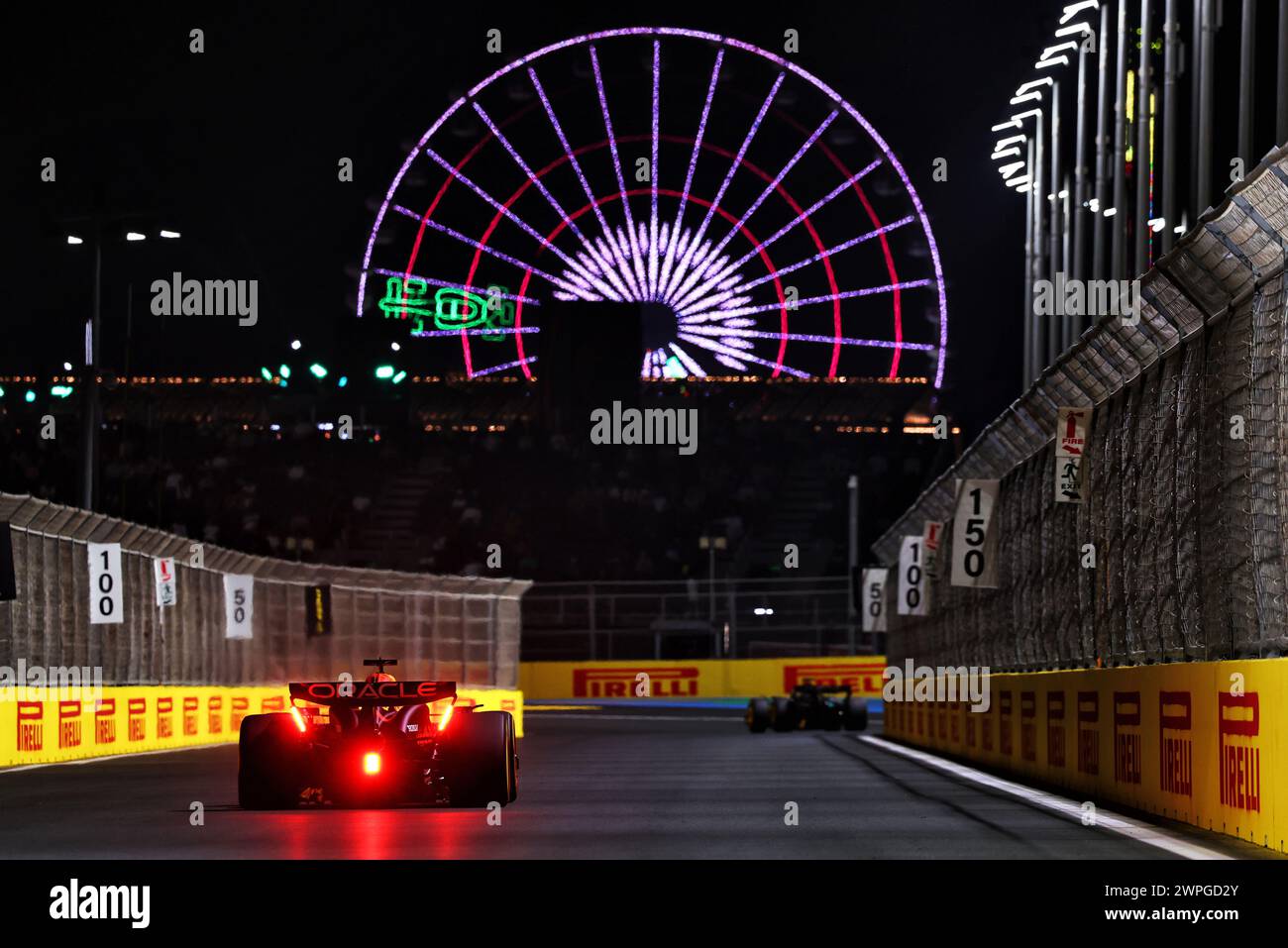 Jeddah, Saudi Arabia. 07th Mar, 2024. Max Verstappen (NLD) Red Bull ...