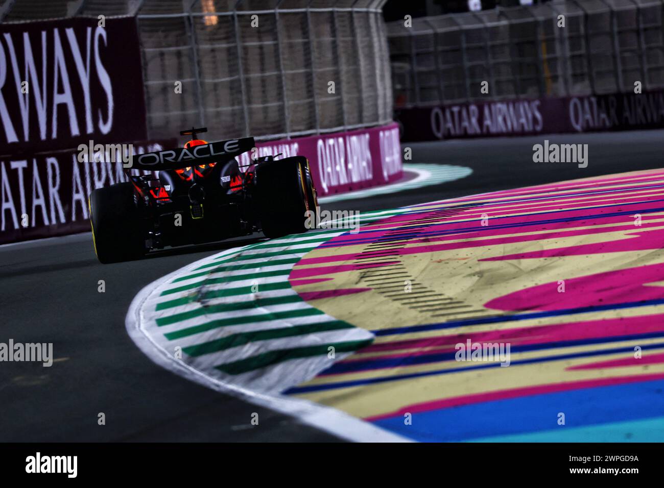 Jeddah, Saudi Arabia. 07th Mar, 2024. Max Verstappen (NLD) Red Bull ...
