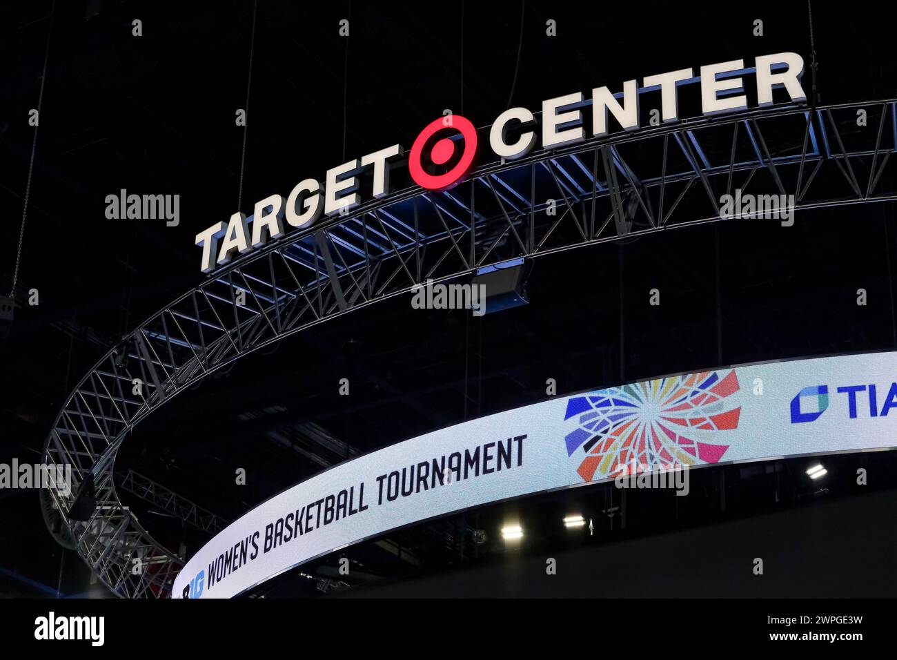 Minneapolis, Minnesota, USA. 7th Mar, 2024. A medium shot of the Target ...