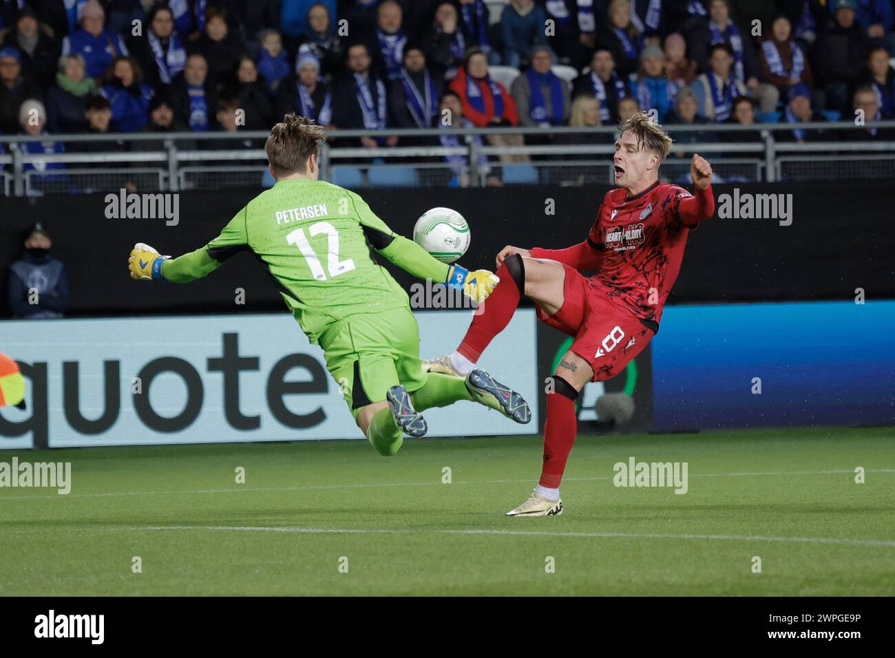 Molde, Norway. 07th Mar, 2024. Molde's Fredrik Gulbrandsen pictured ...