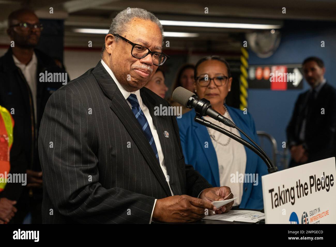 Dorval Carter Jr., Chicago Transit Authority President and Equity in ...